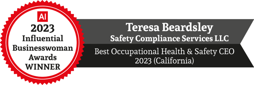 Best Occupational Health & Safety CEO 2023 (California): Teresa ...