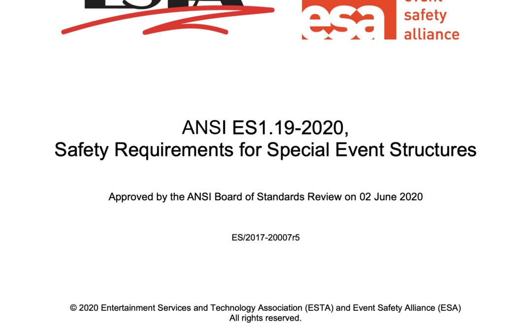 Ansi Special Event Structures | Safety Compliance Services